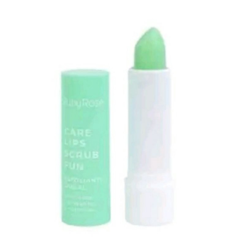 Esfoliante Labial Scrub Fun Ruby Rose Vegano | Shopee Brasil
