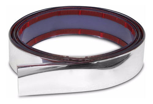 Friso Cromado Tuning 30mm para Grade Porta Parachoque Porta Malas ...