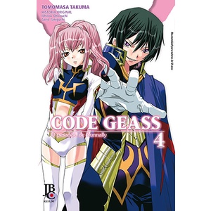 Mangá Code Geass vol.4 | Shopee Brasil