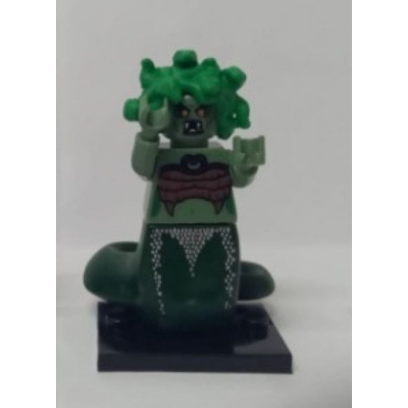 Medusa Similar ao lego | Shopee Brasil