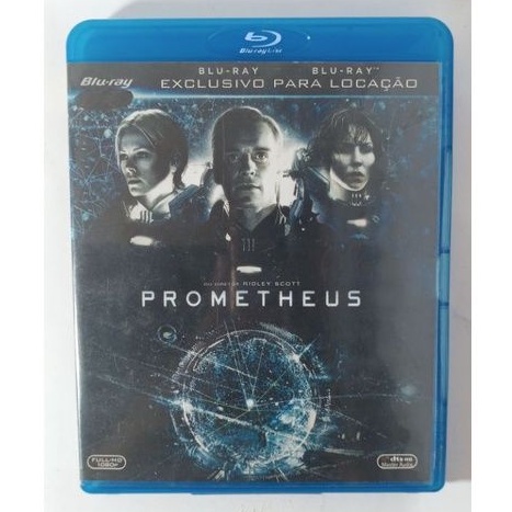 Filme em blu-ray original - Prometheus | Shopee Brasil