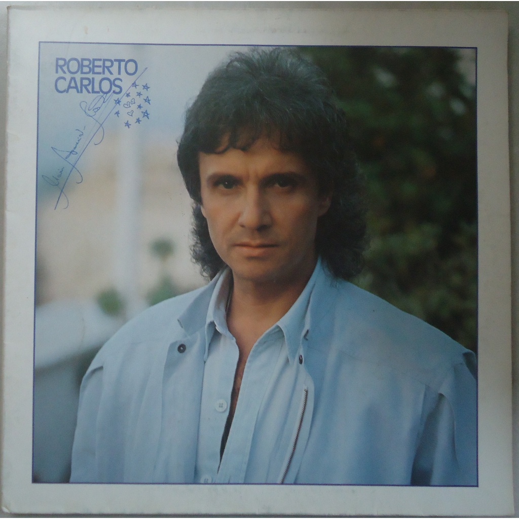 Lp Roberto Carlos 1986 Amor Perfeito, Capa Dupla Cbs, Disco de Vinil ...