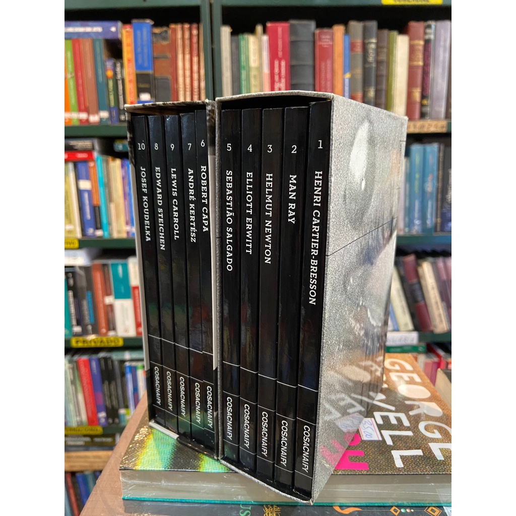 Coleção Photo Poche 10 Volumes - Cosac Naify | Shopee Brasil