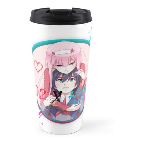 Copo Térmico Anime Darling In The Franxx Zero Two 68 | Shopee Brasil