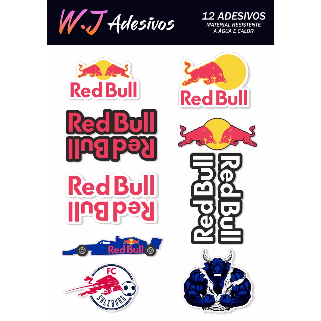 Cartela De Adesivos Moto Motocross Carro Bike Caminhao | Shopee Brasil