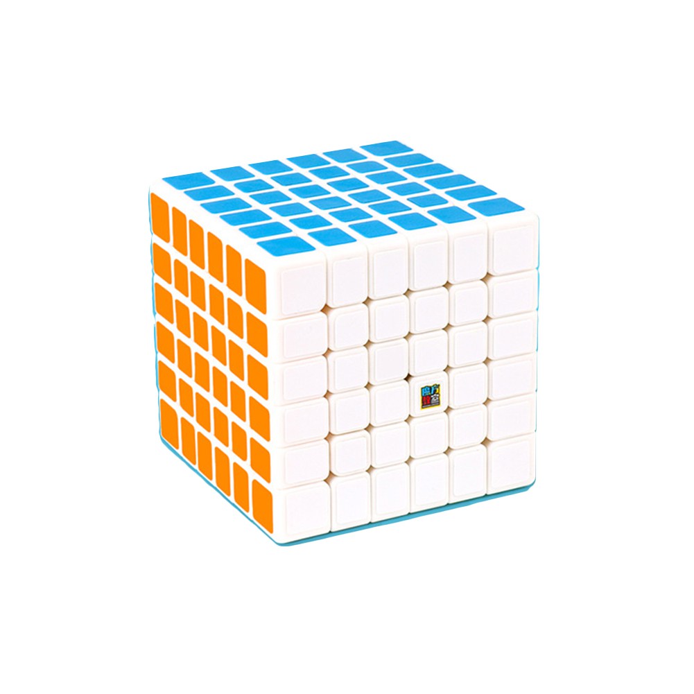 Cubo Mágico Portátil 6x6 Magic Puzzle Cube Desenvolvimento Intelectual ...