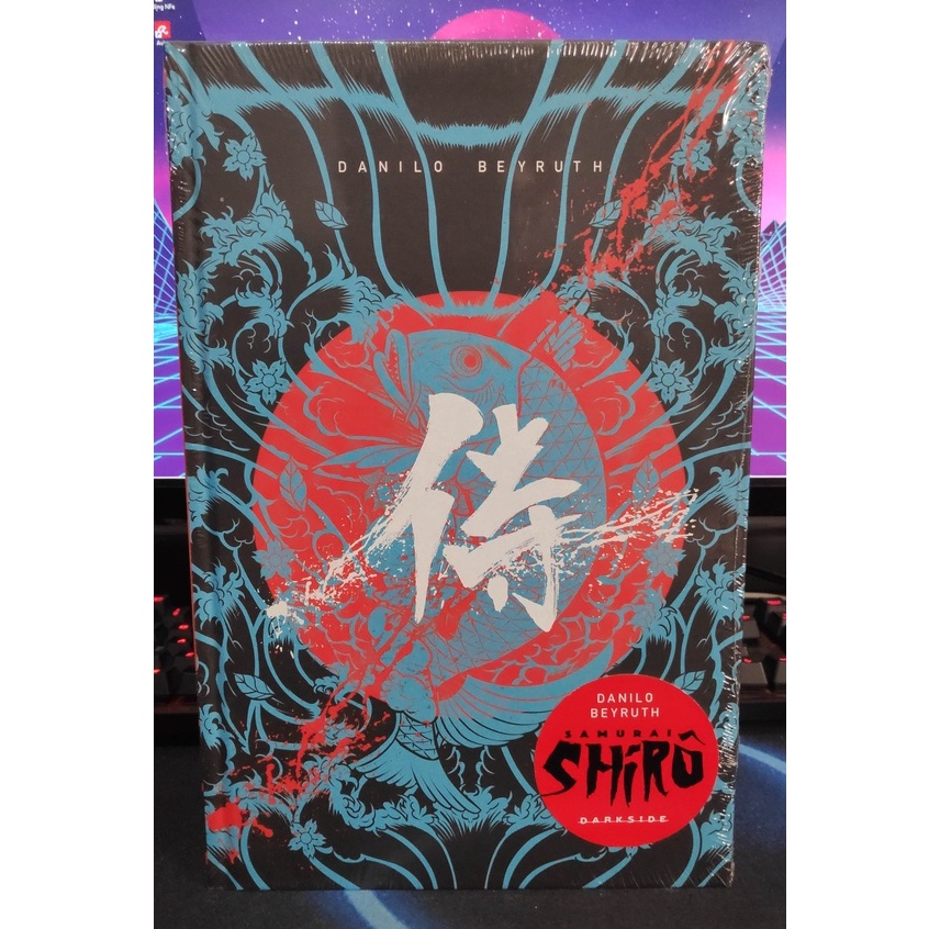 Samurai Shirô (LACRADO) - Danilo Beyruth - HQ Gibi Quadrinhos Darside ...