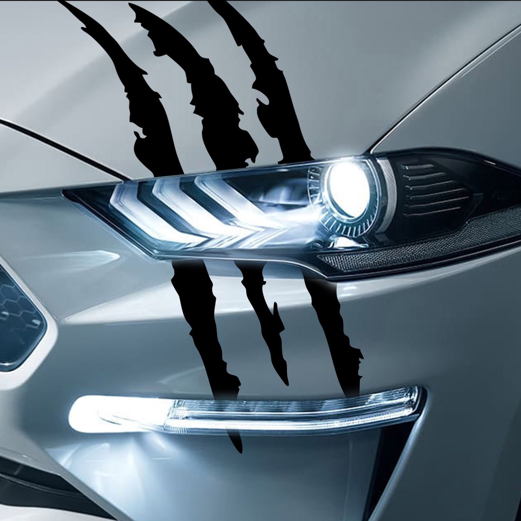 Adesivo Carro Garra Arranhão Som Automotivo Dub Tuning - Faz a Boa!