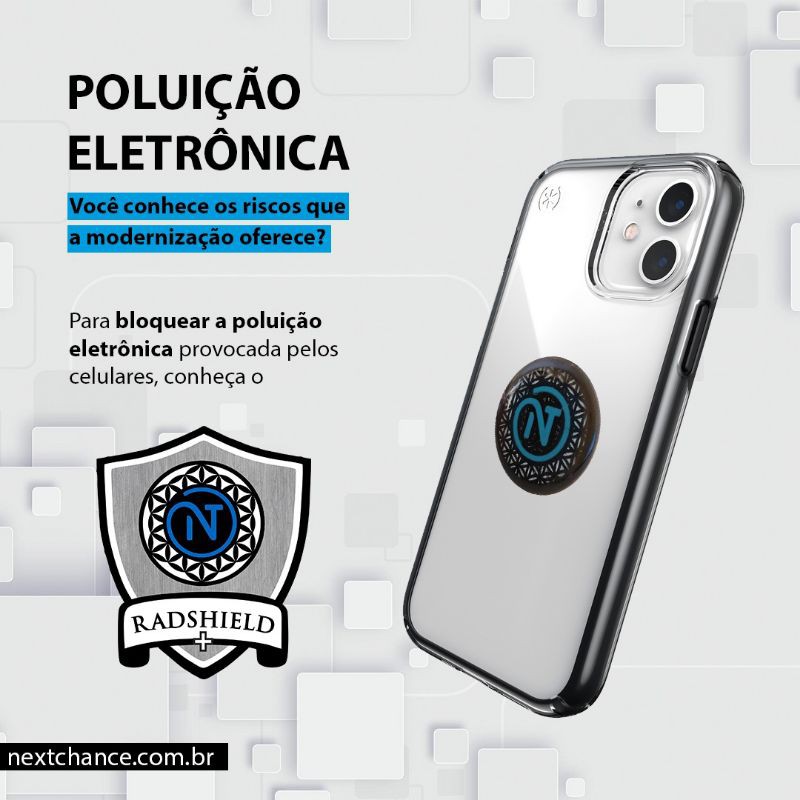 Rad SHIELD Proteção Eletrônica | Shopee Brasil