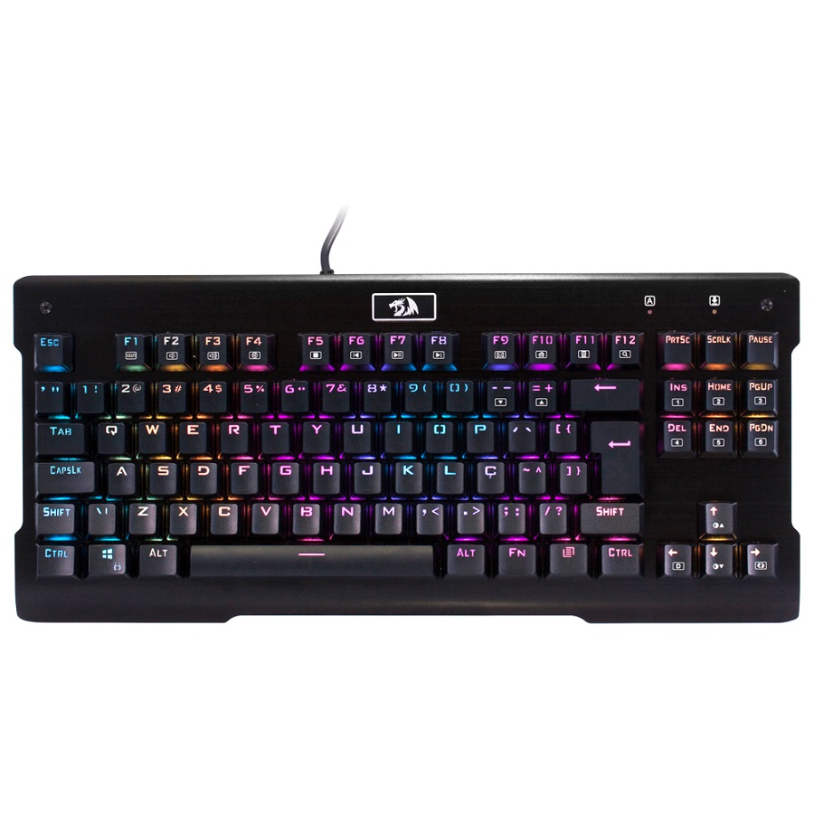 Teclado VISNU K561 RGB (BLUE) Redragon | Shopee Brasil