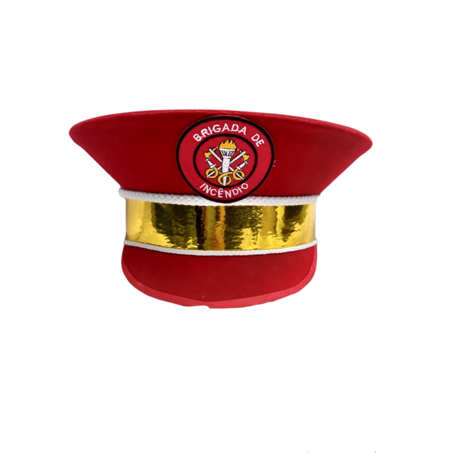 Quepe Bombeiro | Shopee Brasil