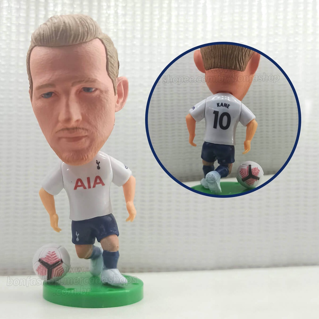 Mini Craque Harry Kane Tottenham 2022 - Miniatura Futebol Colecionável ...