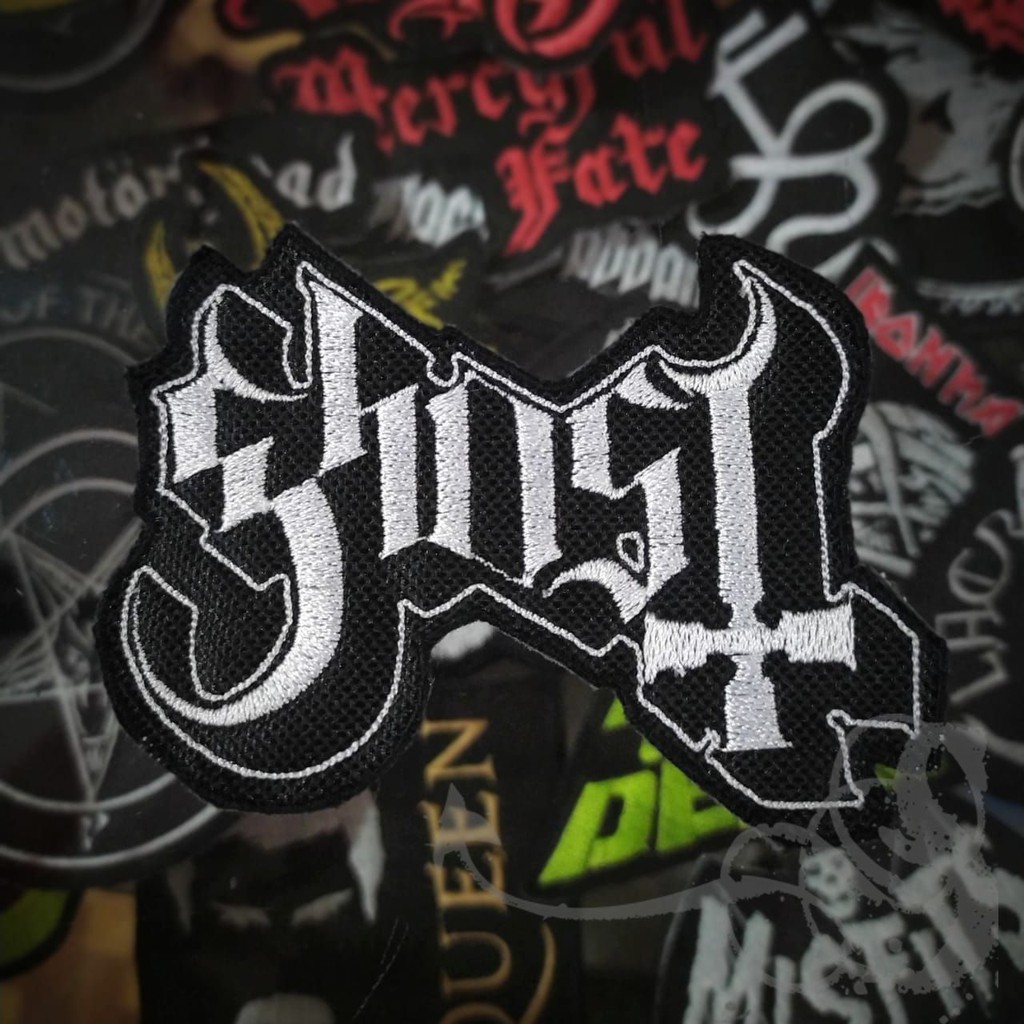 Patch Ghost logo | Shopee Brasil