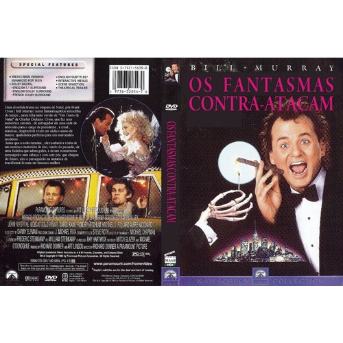 OS FANTASMAS CONTRA ATACAM (1988) | Shopee Brasil