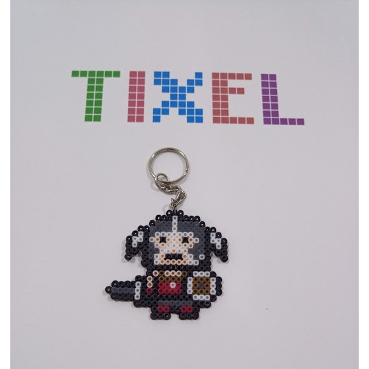 Chaveiro Dovahkiin - Jogo Skyrim Hama Perler Beads | Shopee Brasil