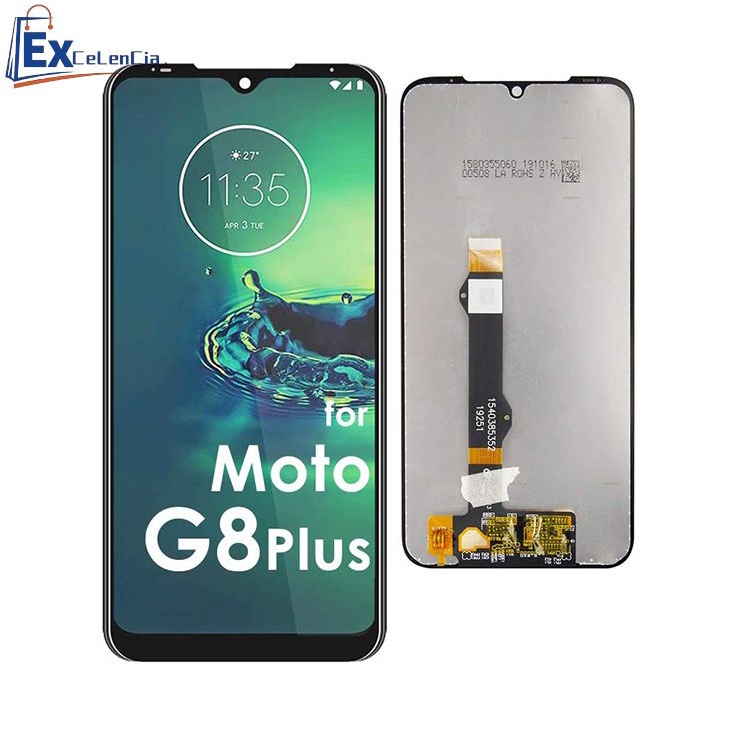 Tela Touch Display Lcd Frontal Completo Moto G8 Plus Xt2019-2 Original Pronta Entrega | Shopee ...