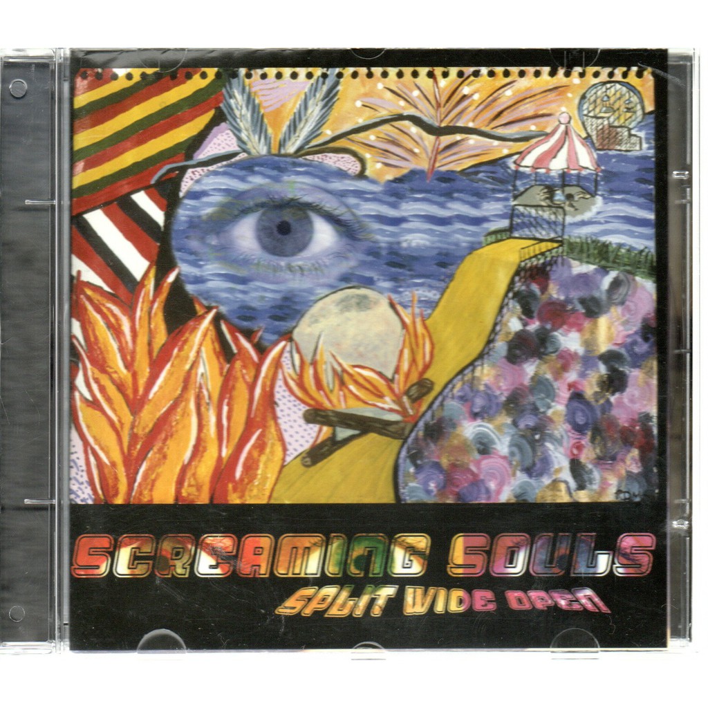 CD SCREAMING SOULS - SPLIT WIDE OPEN ( CANADA ) | Shopee Brasil
