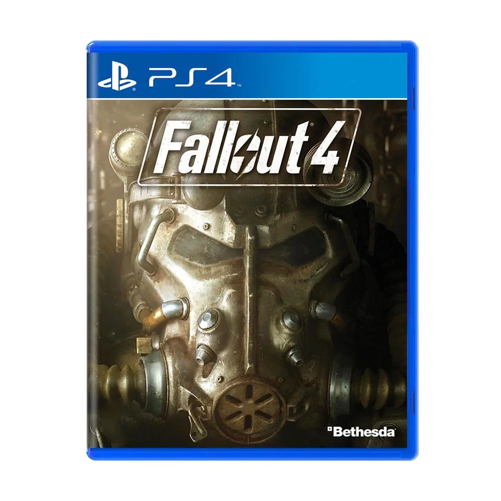 Fallout 4 Ps4 - Mídia Física Original | Shopee Brasil