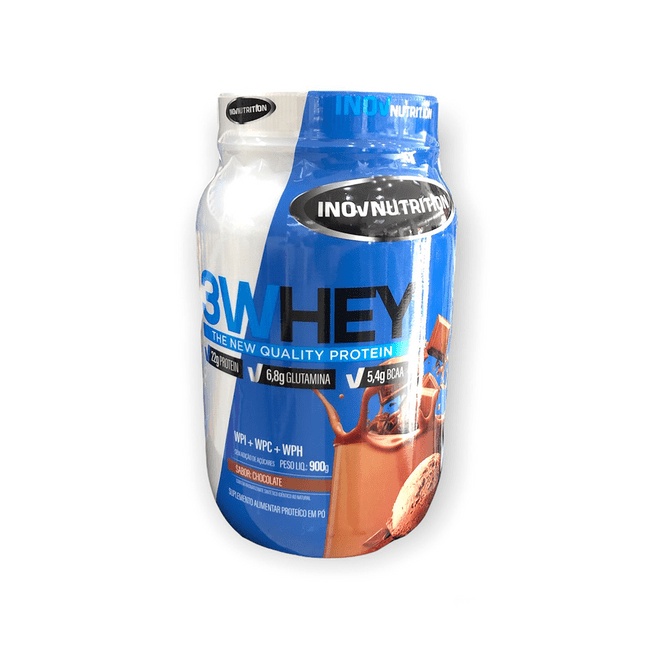 Whey Protein Inov Nutrition 3w 900g | Shopee Brasil