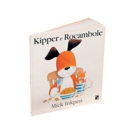 Livro Kipper e Rocambole; Mick Inkpen | Shopee Brasil