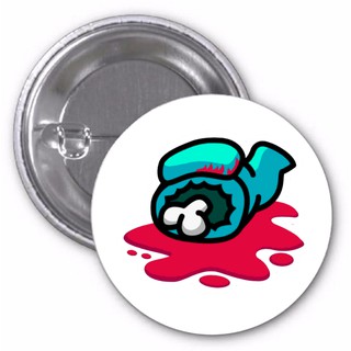 Botton Among Us bottons boton botons buton butons button buttons broche ...