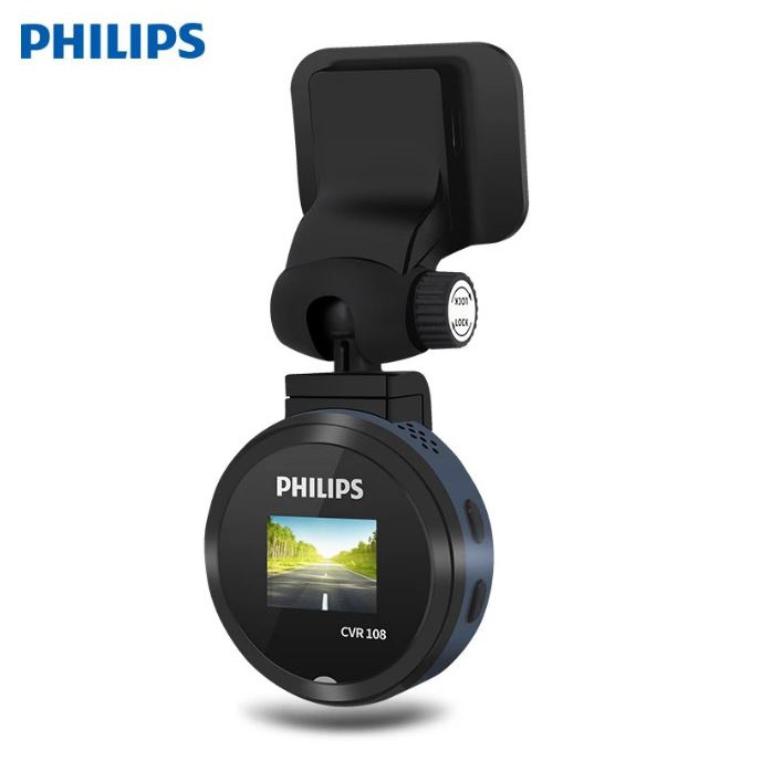 Câmera Automotiva Dvr Visão Noturna Philips Cvr108 1080p | Shopee Brasil