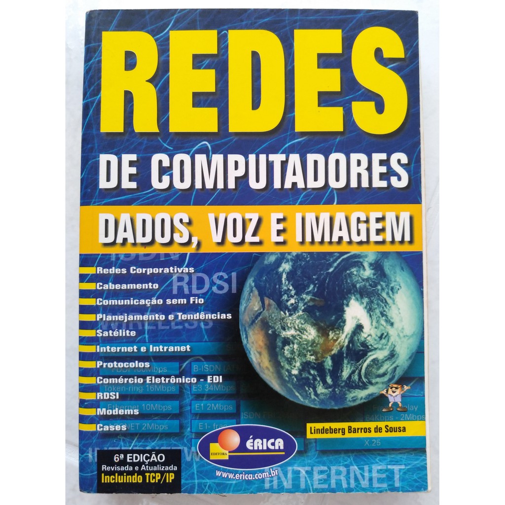 Livro Redes de Computadores - Dados, Voz e Imagem - Lindeberg Barros de ...