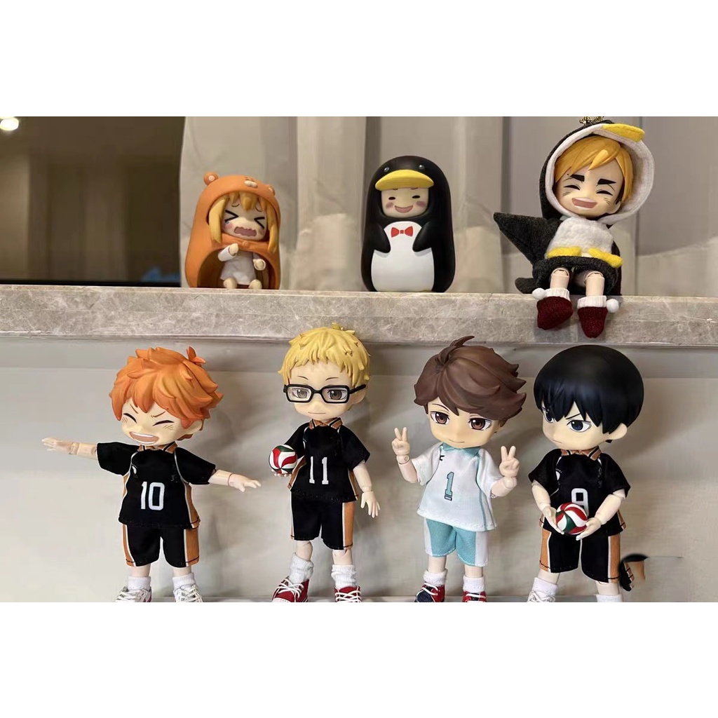 Roupas Tsukishima Eishiya Nishitani Takayumi Sugawara Shoyo Camiseta ...