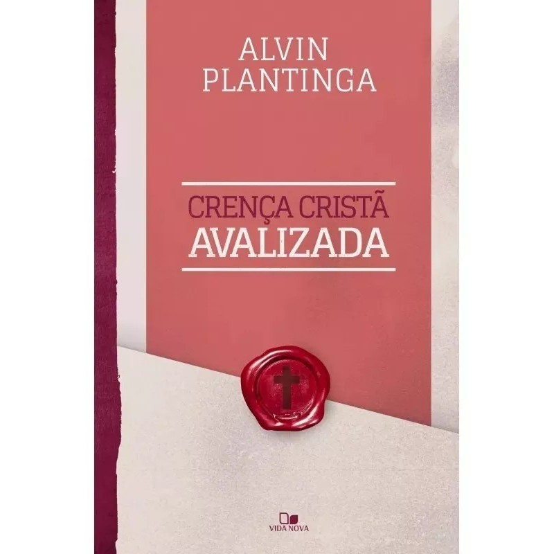 Livro Crença Cristã Avalizada Alvin Plantinga | Shopee Brasil