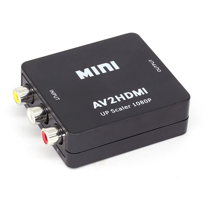 Universal AV2HDMI AV TO HDMI Mini Conversor UP Scaler 1080P | Shopee Brasil