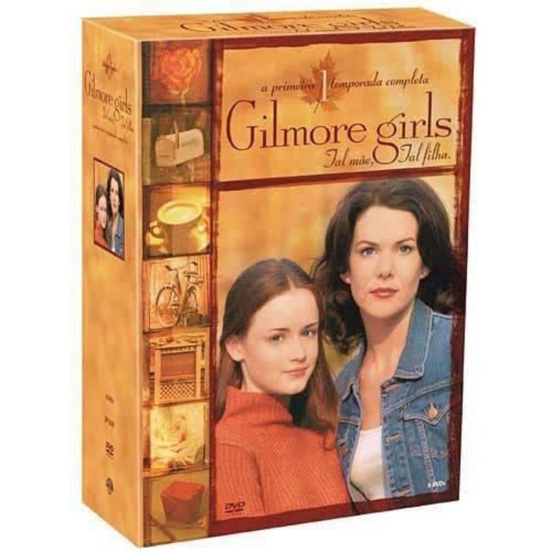 DVD ORIGINAL BOX Gilmore Girls Temporada 1 | Shopee Brasil