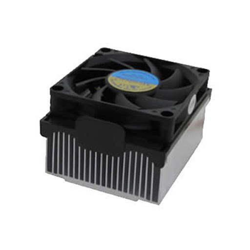 Cooler com Dissipador para Processador Intel Soquete 478 ...