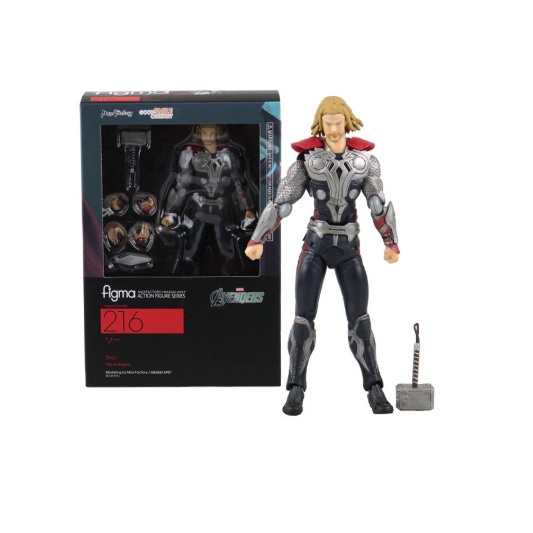 Thor Figma Vingadores Marvel Action Figure | Shopee Brasil