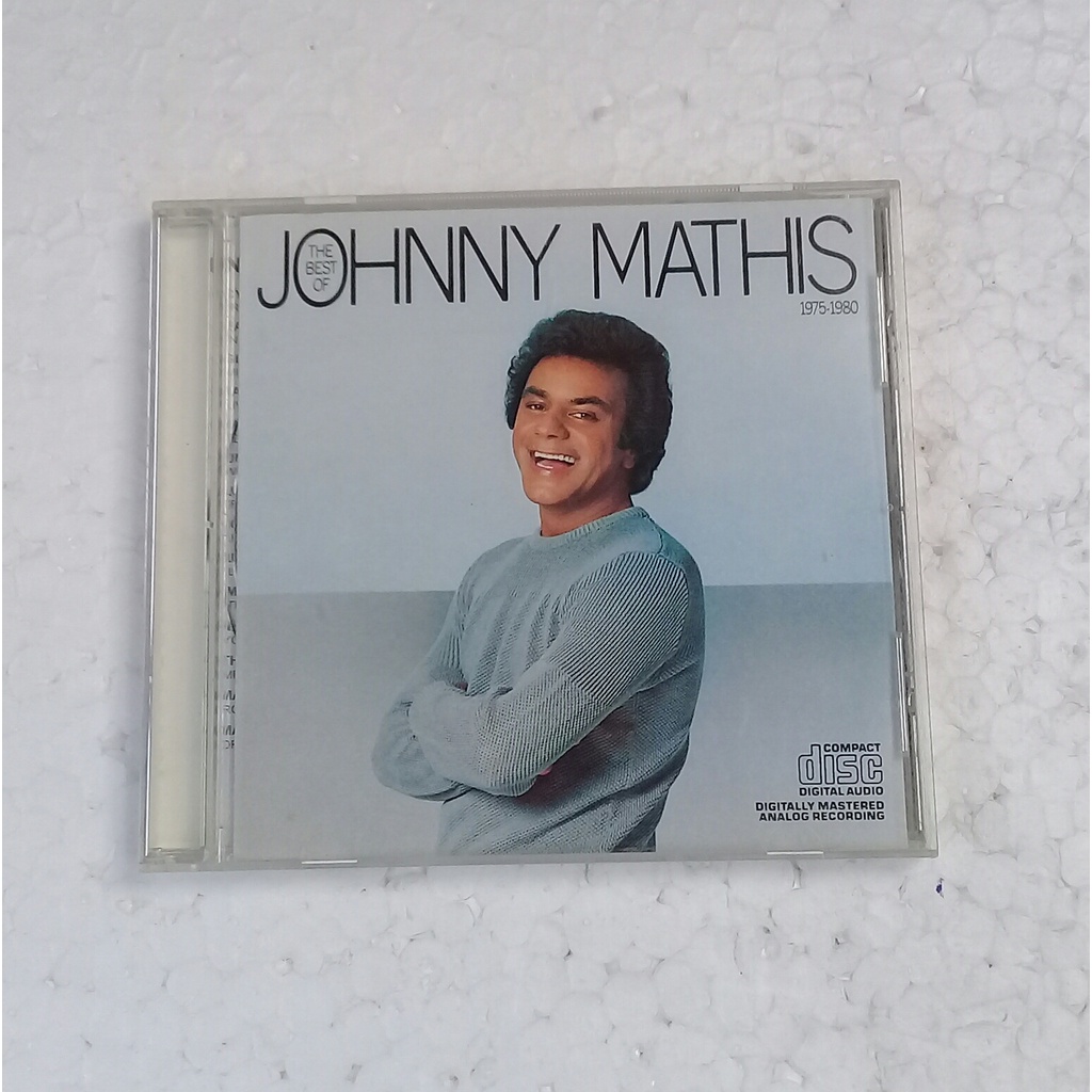 CD JOHNNY MATHIS -the best of | Shopee Brasil