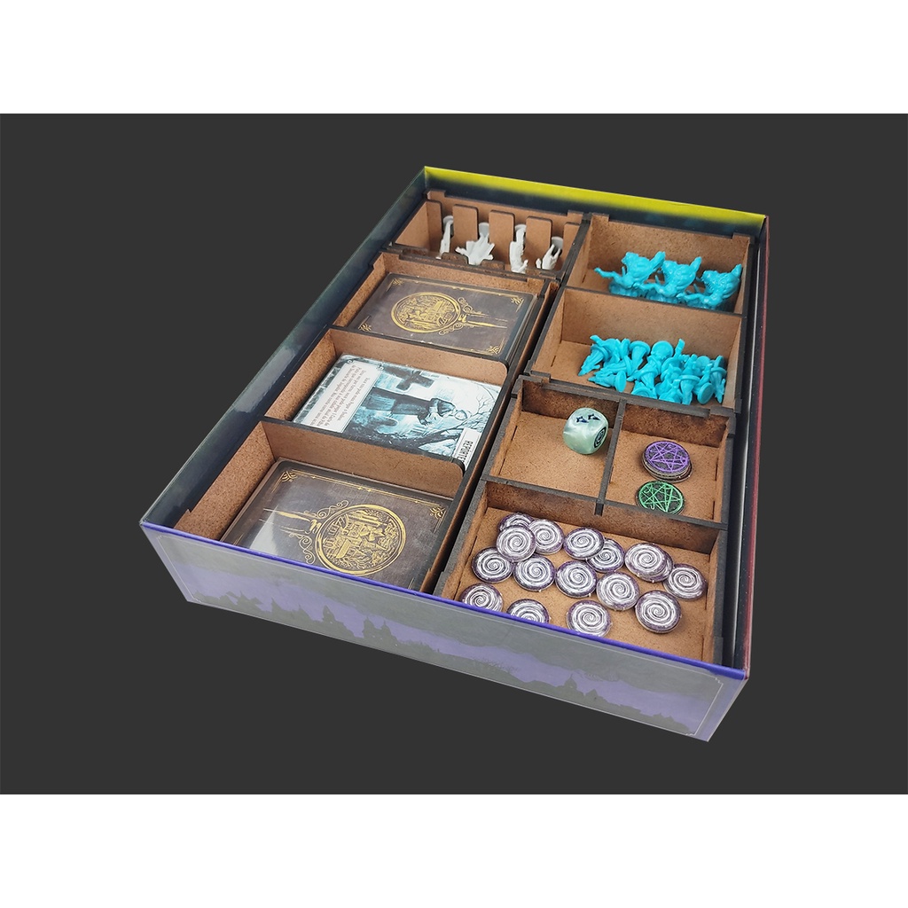 Organizador (insert) para Pandemic: O Reino de Cthulhu | Shopee Brasil