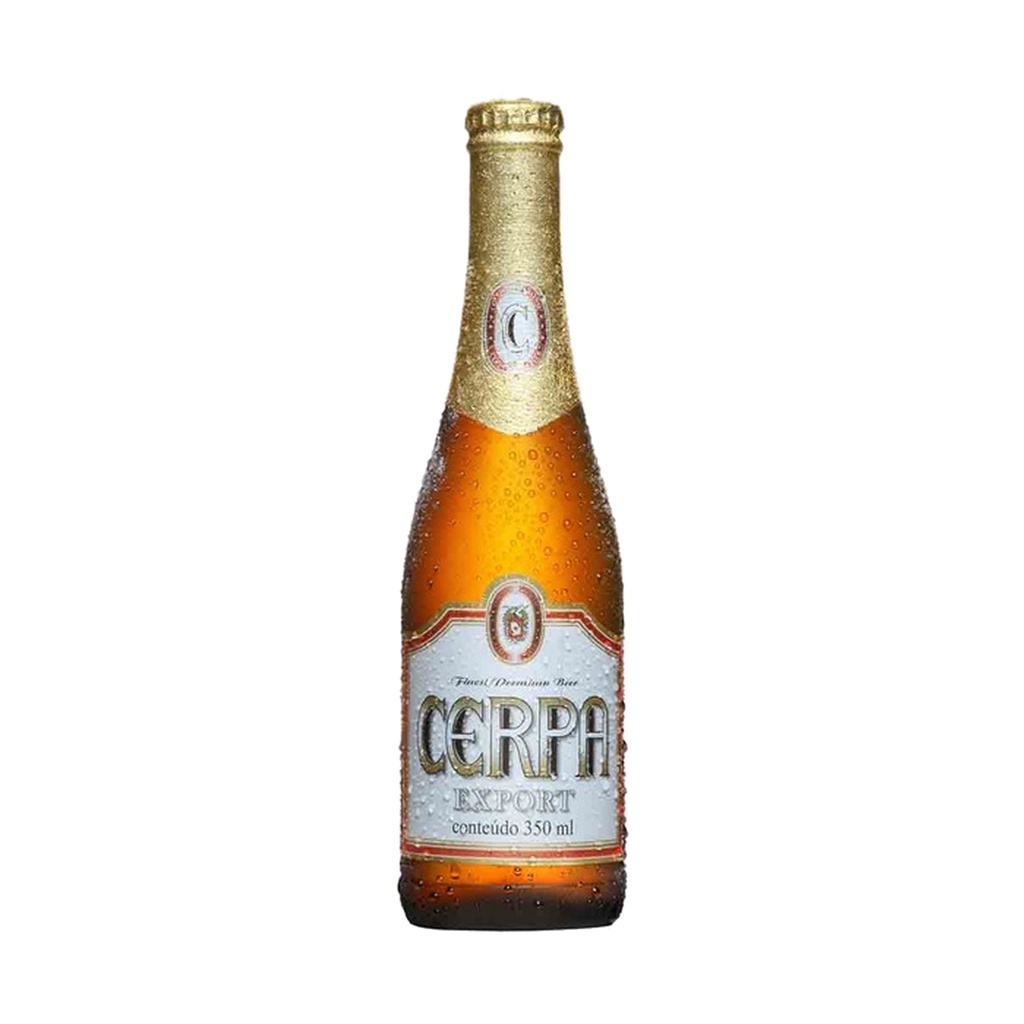 Cerveja Cerpa Export Garrafa Long Neck 350ml | Shopee Brasil