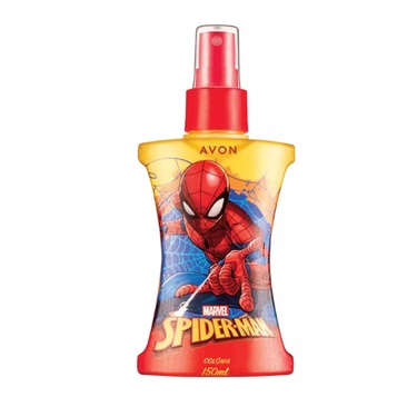 Perfume Spider-man Homem Aranha Colônia 150ml | Shopee Brasil