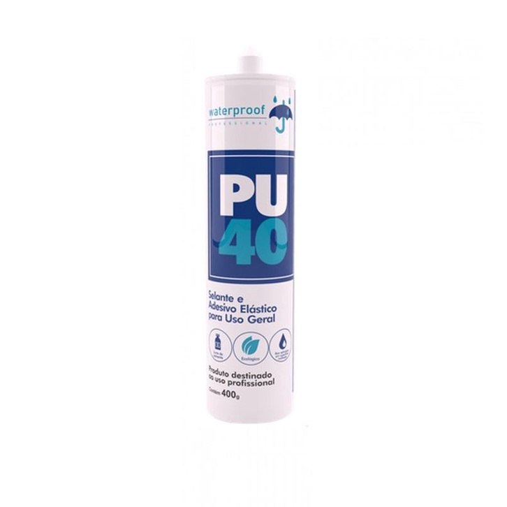 Adesivo Cola Selante Pu 40 | Selante PU40 Construção Cinza Cartucho ...