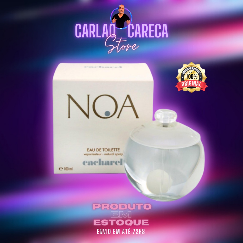 Perfume Noa 100 ml Feminino Eau De Toilette Original | Shopee Brasil