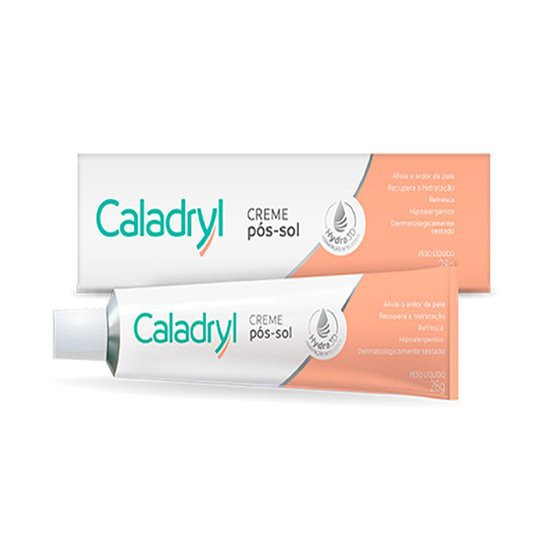 Caladryl Creme Pós-Sol 28g | Shopee Brasil
