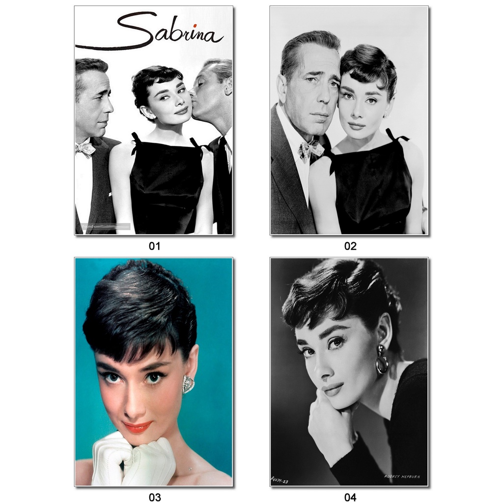 Poster Filme Sabrina (1954) (10 Poster | Shopee Brasil