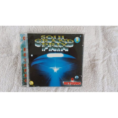 CD-SOUL GRAND PRIX-O RETORNO-EM OTIMO ESTADO | Shopee Brasil