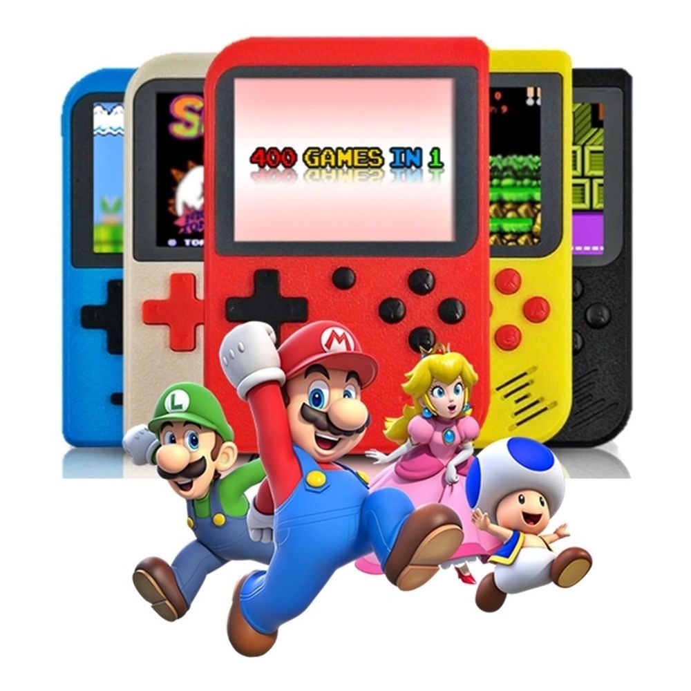 Mini Video Game Portátil Retro 400 Colors Tv Jogos Classicos A21 ...