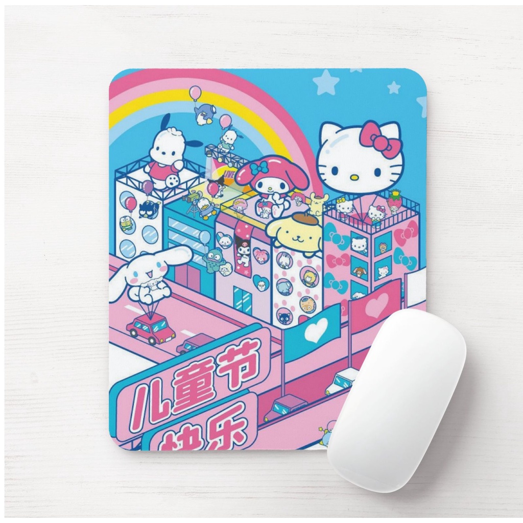 Mouse Pad Hello Kitty | Shopee Brasil