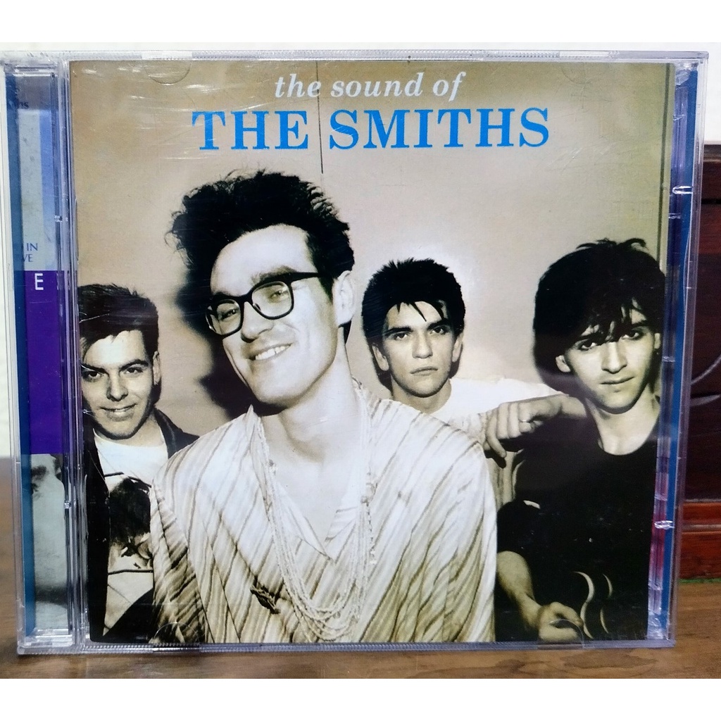 CD THE SMITHS (DUPLO) - THE SOUND OF THE SMITHS | Shopee Brasil