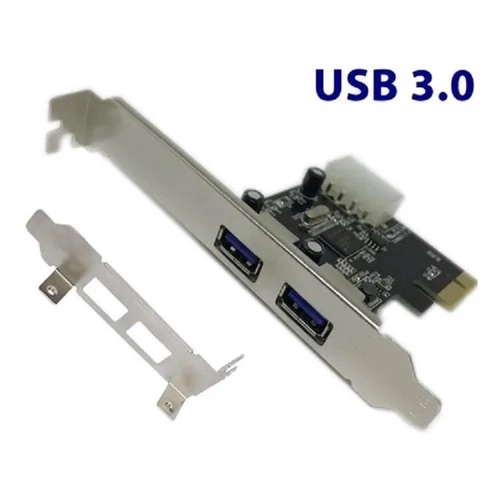 Placa Pci Express Usb 3.0 2 Portas Usb Kp-t106 Knup | Shopee Brasil