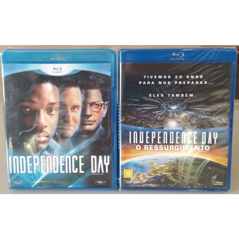 Coleção Independence Day em Blu-ray (Nova e Lacrada) | Shopee Brasil