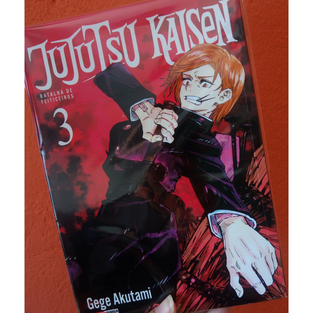 Jujutsu Kaisen - volume 3 | Shopee Brasil