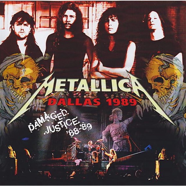 METALLICA - CD LIVE IN DALLAS 1989 (2 CDS) | Shopee Brasil