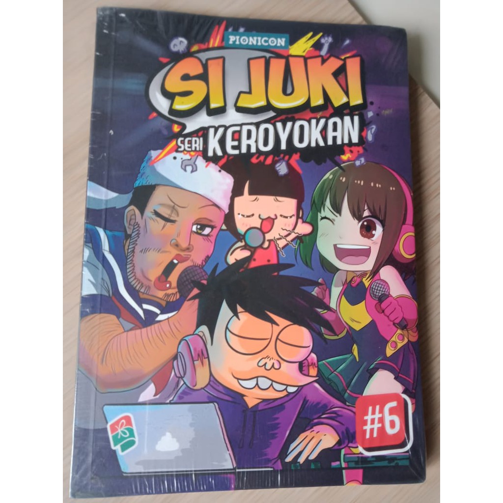 Quadrinhos Cômicos SI JUKI Comic | Shopee Brasil